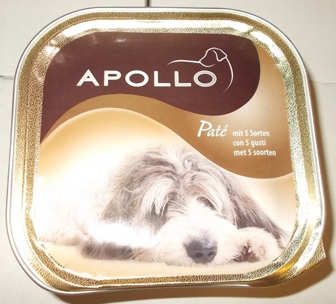 Apollo 300 gram Pate 5 soorten Vlees – De Plantenhal B.V.